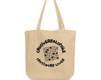 Crossword Nerd Gift - Etsy