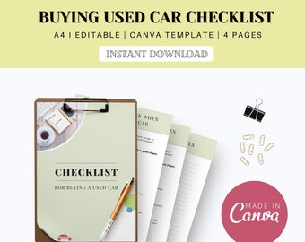 Credit Repair Checklist - Etsy