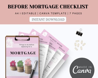 Credit Repair Checklist - Etsy