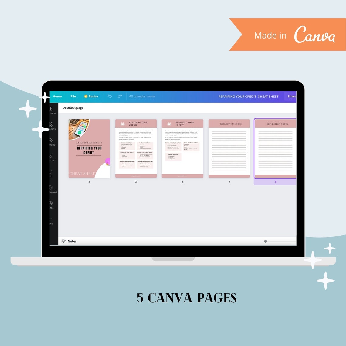 Ready Made Cheat Sheet Step by Step Guide to Preparing Your - Etsy Canada