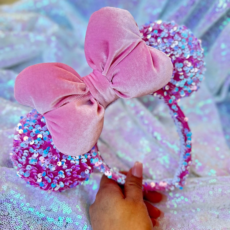 Minnie Mouse Ears - Etsy