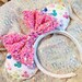 Pink Sequins Ears - Etsy
