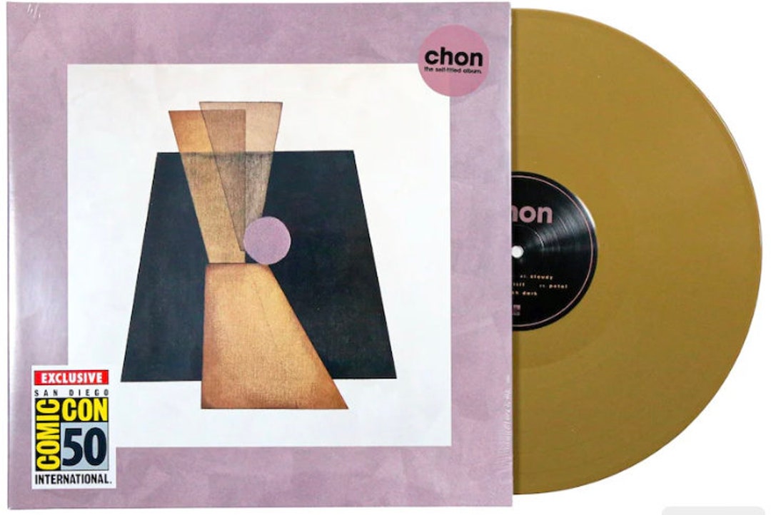 Chon - Chon (self Titled Debut) Limited Edition 1/500 Comic Con ...