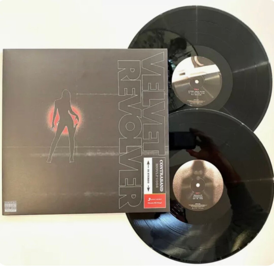 Velvet Revolver Contraband