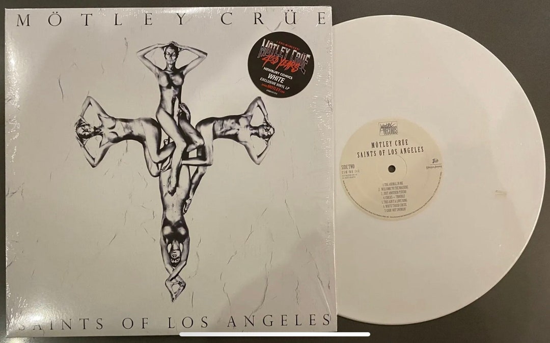 Motley Crue - Saints of Los Angeles - Limited Edition 1/1000 White ...