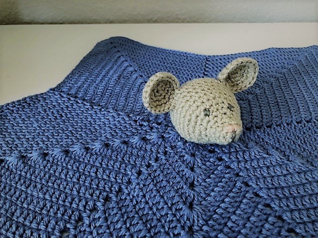 Schnuffeltuch maus Baby Birth Gift Amigurumi - Etsy