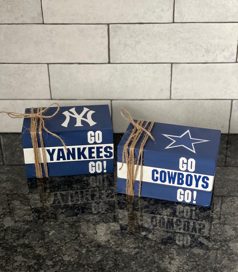 Sports Mini Stacking Books - Etsy