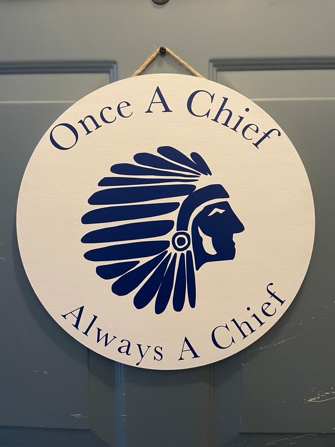 Once A Chief Always A Chief - Etsy