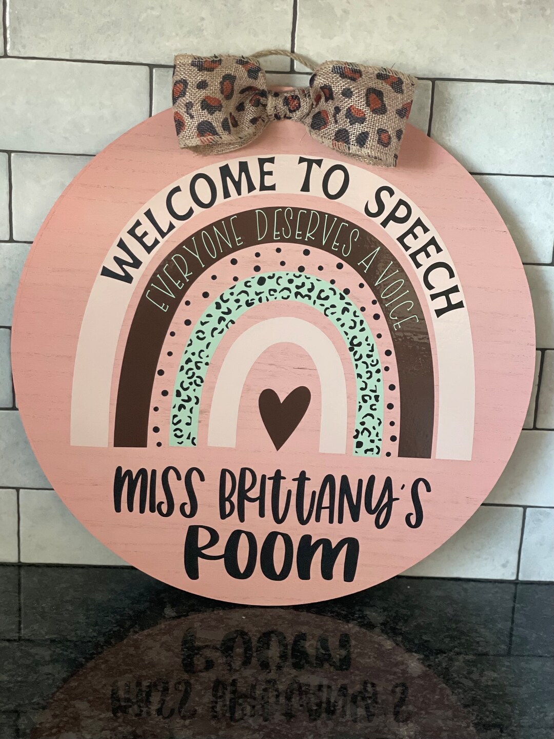 Teacher Door Hangers - Etsy