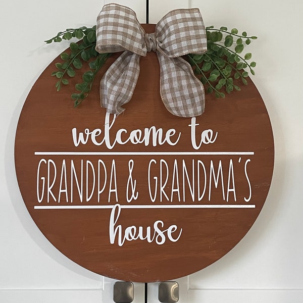 Grandma and Grandpa - Etsy