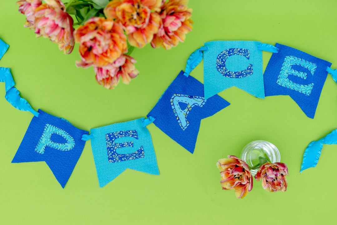 Pennant Banner. PDF Pattern. Hand Sewing. Instant Download. Sewing ...