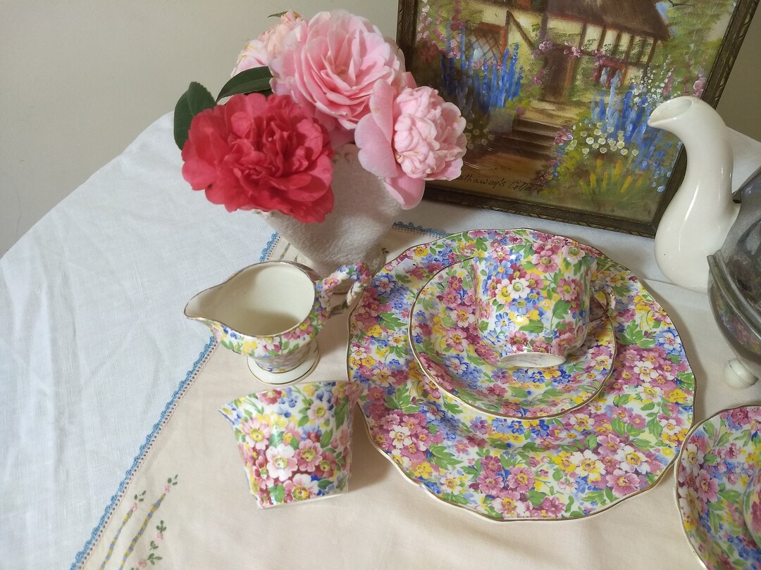 James Kent Afternoon Tea Set - Etsy