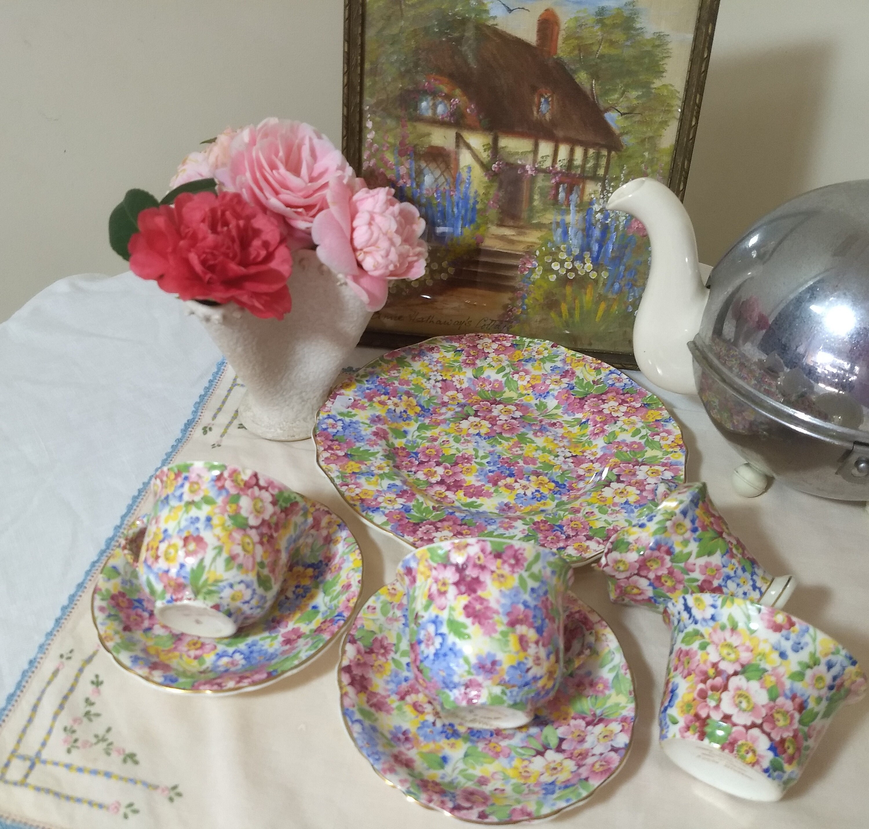 James Kent Afternoon Tea Set - Etsy Australia