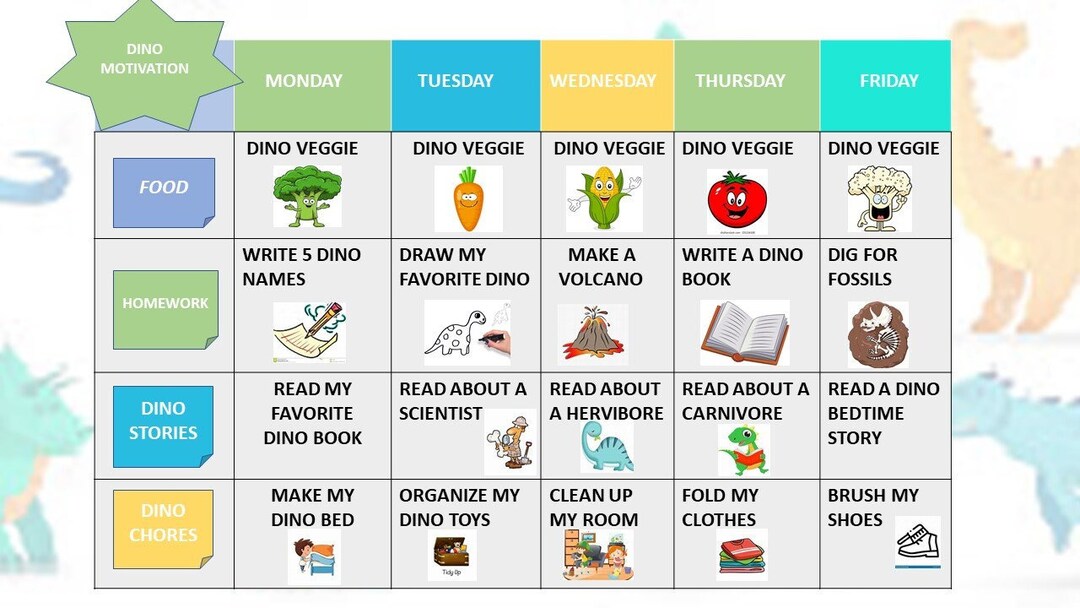 KIDS DINOSAUR BOARD - Etsy