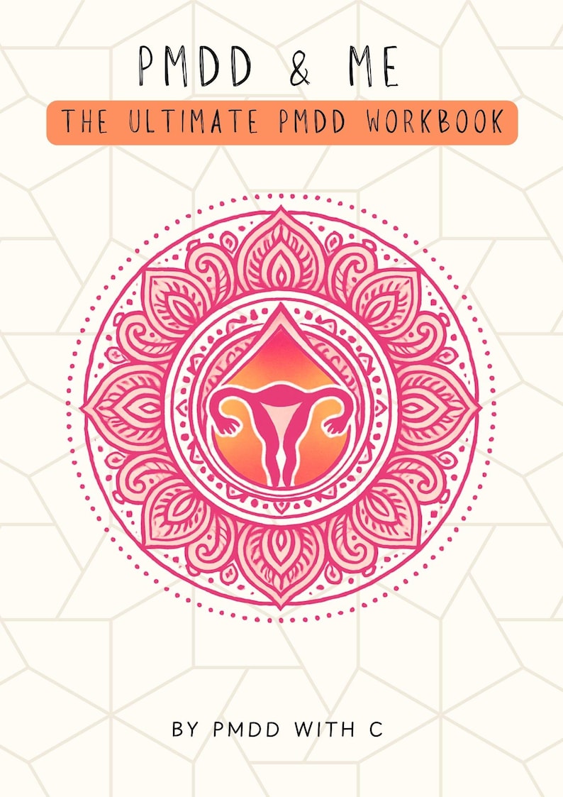 The Ultimate PMDD Workbook - Etsy