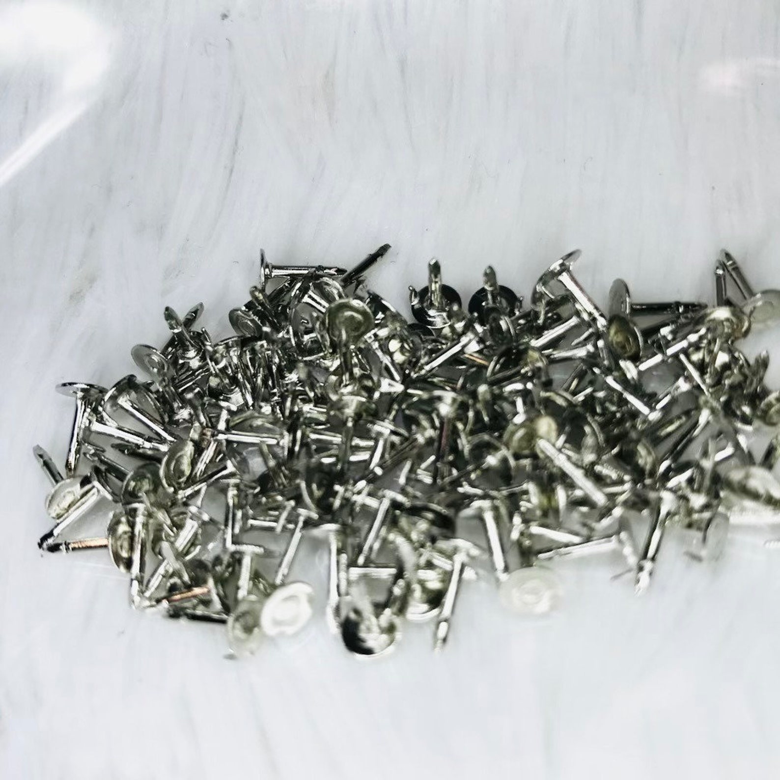 Butterfly Clutch Pin Backs, Locking Pin Back Replacement, Metal Pin ...