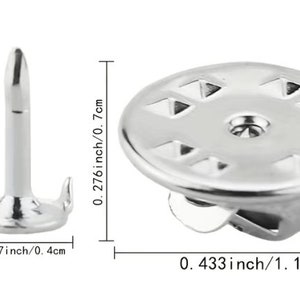 Butterfly Clutch Pin Backs, Locking Pin Back Replacement, Metal Pin ...