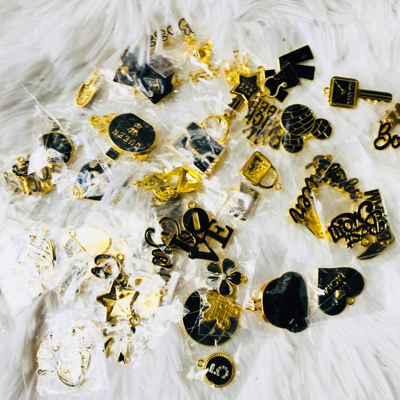 Designer Charms - Etsy