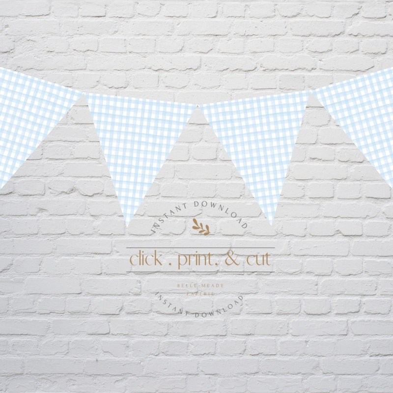 Baby Blue Banner - Etsy