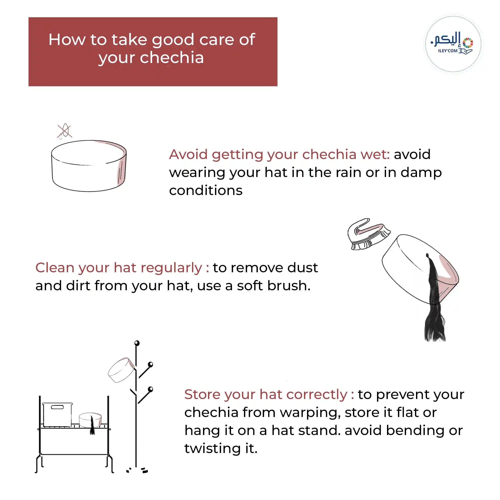 White Kufi Chechia, African Hat,tunisian Chachia, White Tunisian Woolen ...