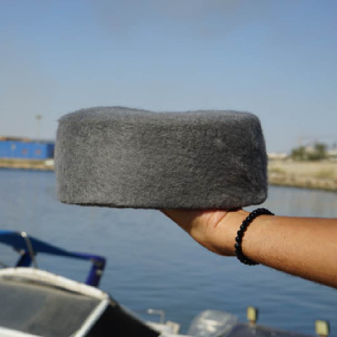 Chechia, African Hat,tunisian Chachia ,grey Tunisian Woolen Chechia - Etsy