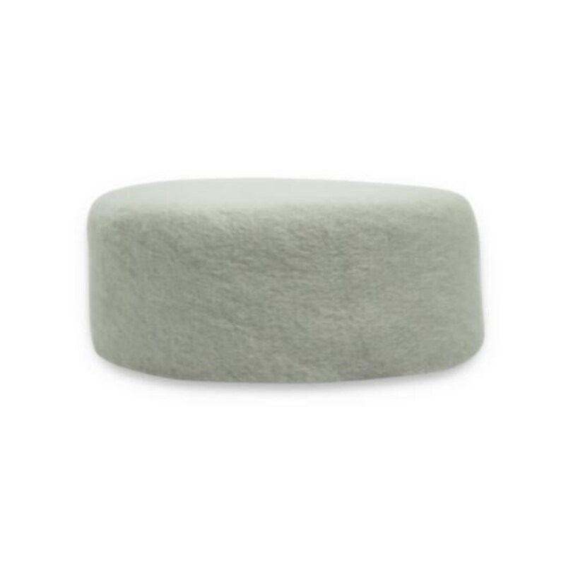 White Kufi Chechia, African Hat,tunisian Chachia, White Tunisian Woolen ...