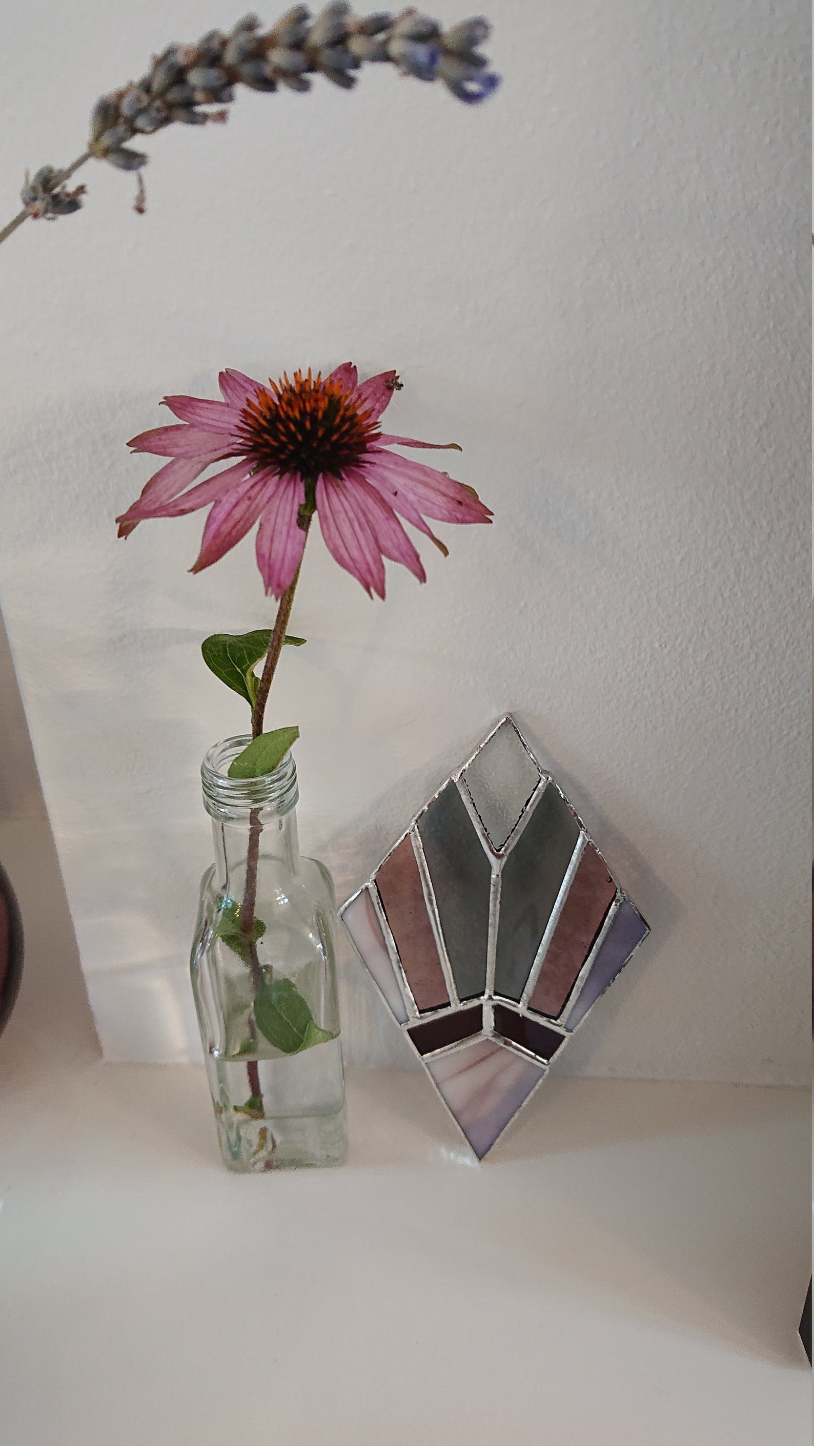 Custom Made Stained Glass Piece See Description - Etsy