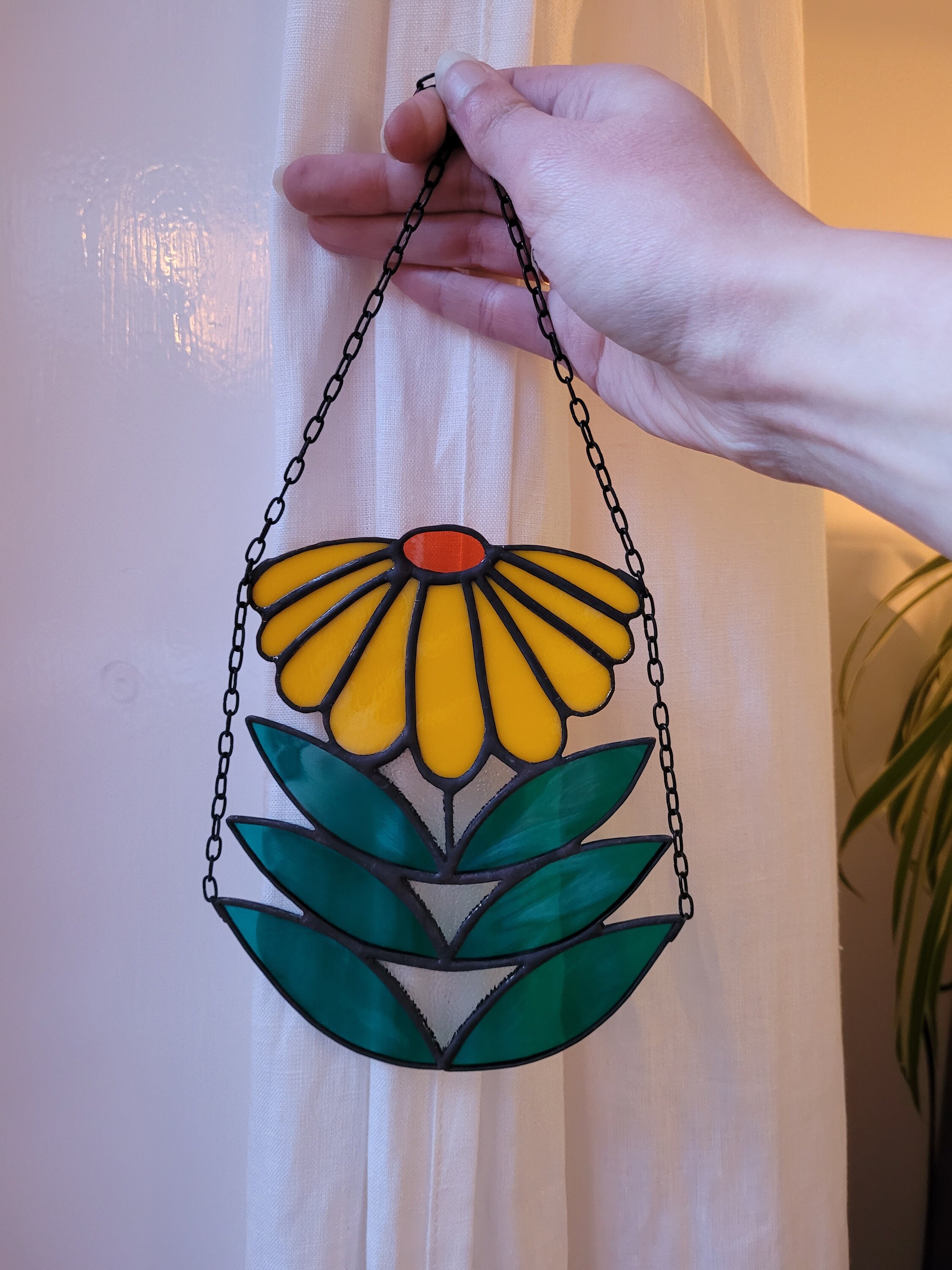 Custom Made Stained Glass Piece See Description - Etsy