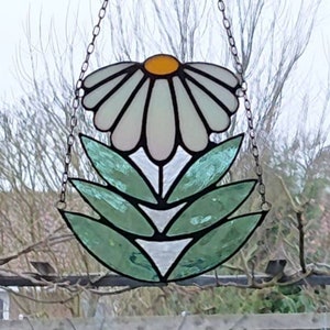 Custom Made Stained Glass Piece See Description - Etsy