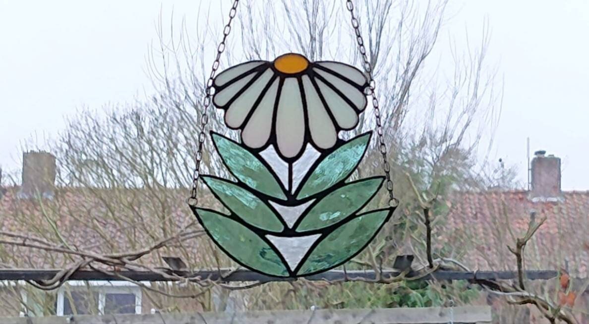 Custom Made Stained Glass Piece See Description - Etsy