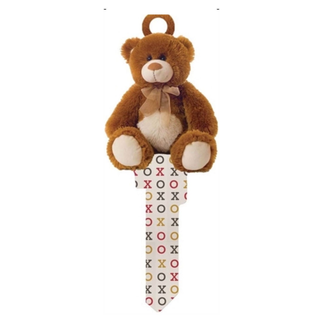 3D Teddy Bear Key Blanks for Schlage or Kwikset Locks - Etsy