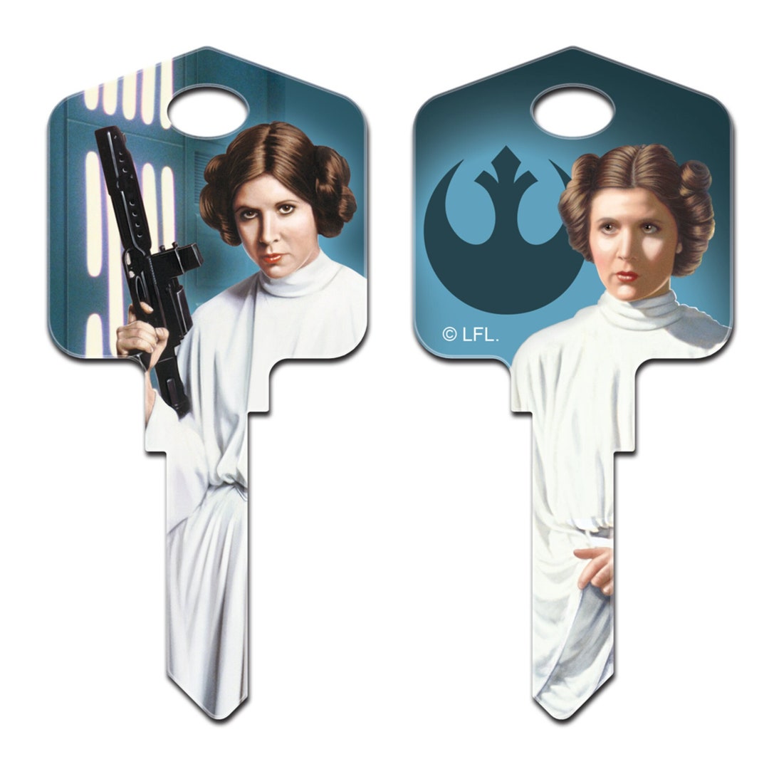 Star Wars Key Blanks Princess Leia - Etsy