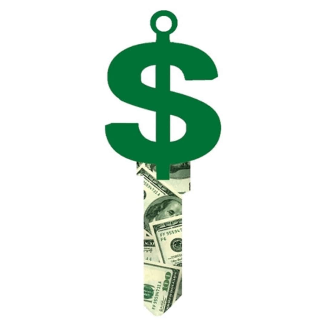3D Dollar Sign Key Blanks for Schlage or Kwikset Locks - Etsy