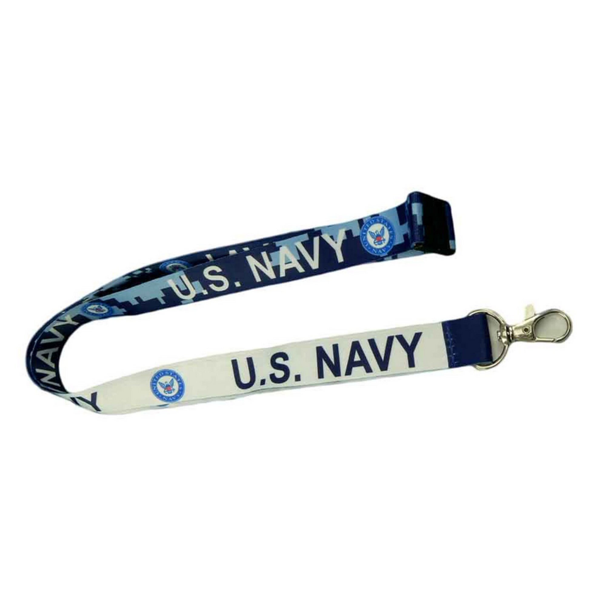U. S. Navy Reversible Neck Lanyard Military ID Holder - Etsy