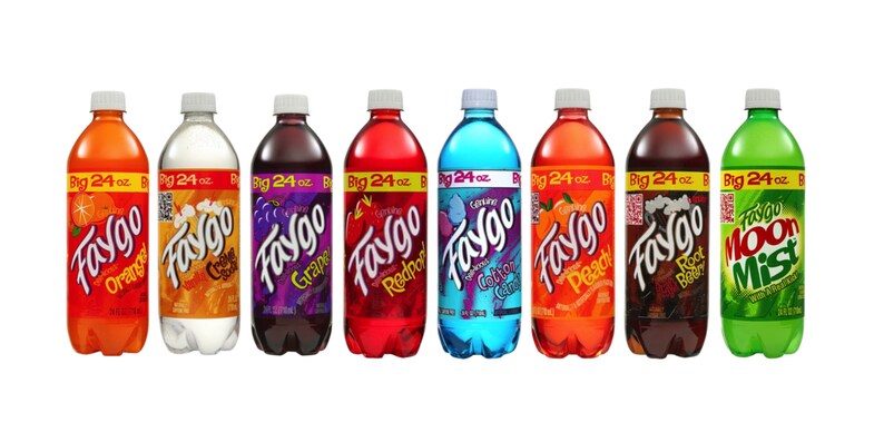 Faygo Big 24 Ounce Bottles variety Pack, 8 Bottles - Etsy