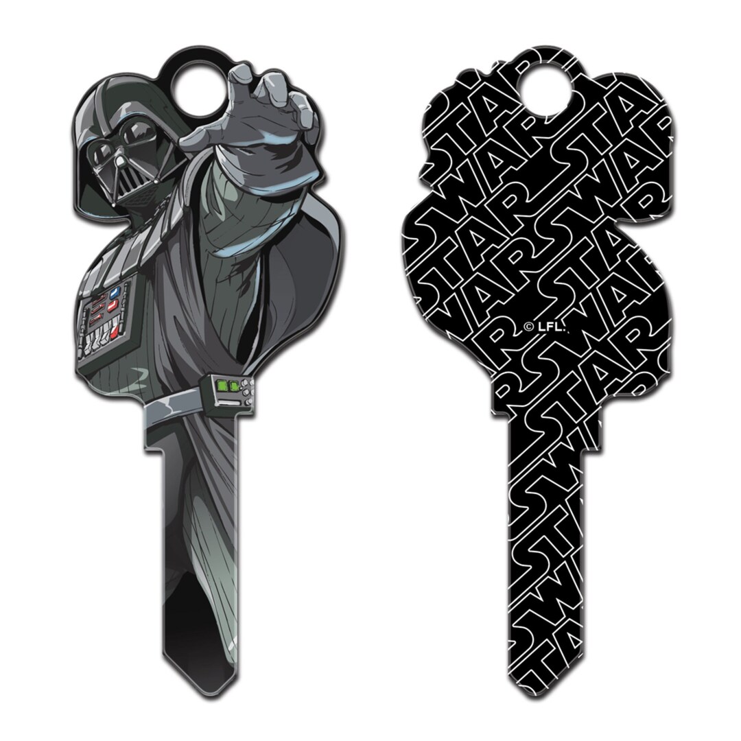 Star Wars Key Blanks Darth Vader Full Body Shape - Etsy