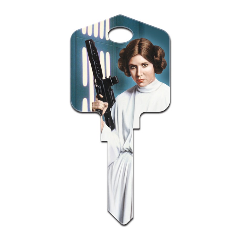 Star Wars Key Blanks Princess Leia - Etsy
