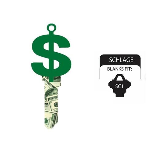 3D Dollar Sign Key Blanks for Schlage or Kwikset Locks - Etsy