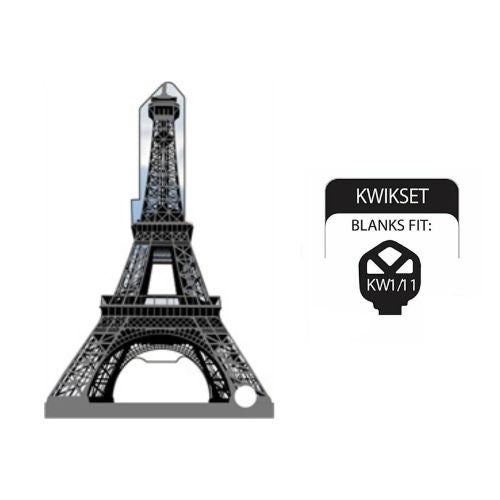 3D Eiffel Tower Key Blanks for Schlage or Kwikset Locks - Etsy