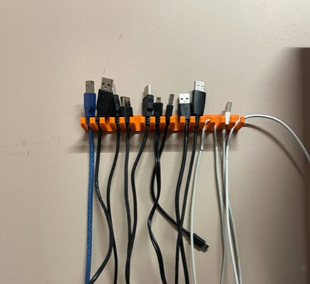 Cable Organizer, Cable Management, Cord Holder, Wire Organizer, Desk ...