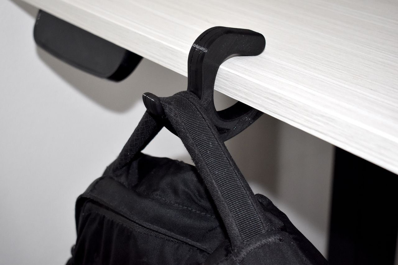 Portable Table Hook Folding Bag Hanger Decorative Hooks Shell ...