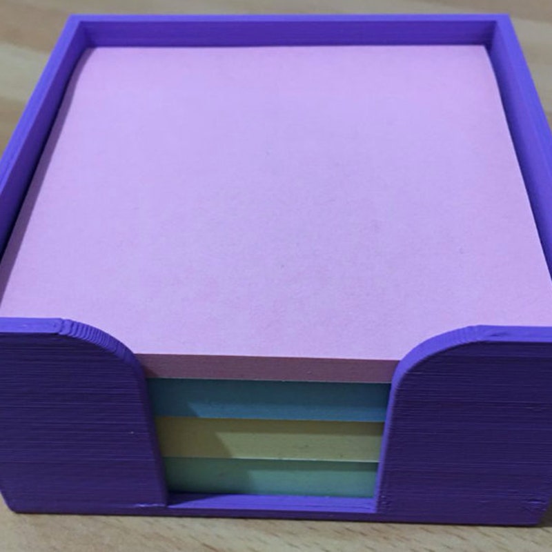 Post It Note Holder - Etsy
