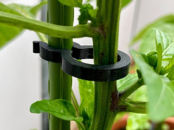 Set of 5 Plant Clips Garden Clips Plant Support - Etsy