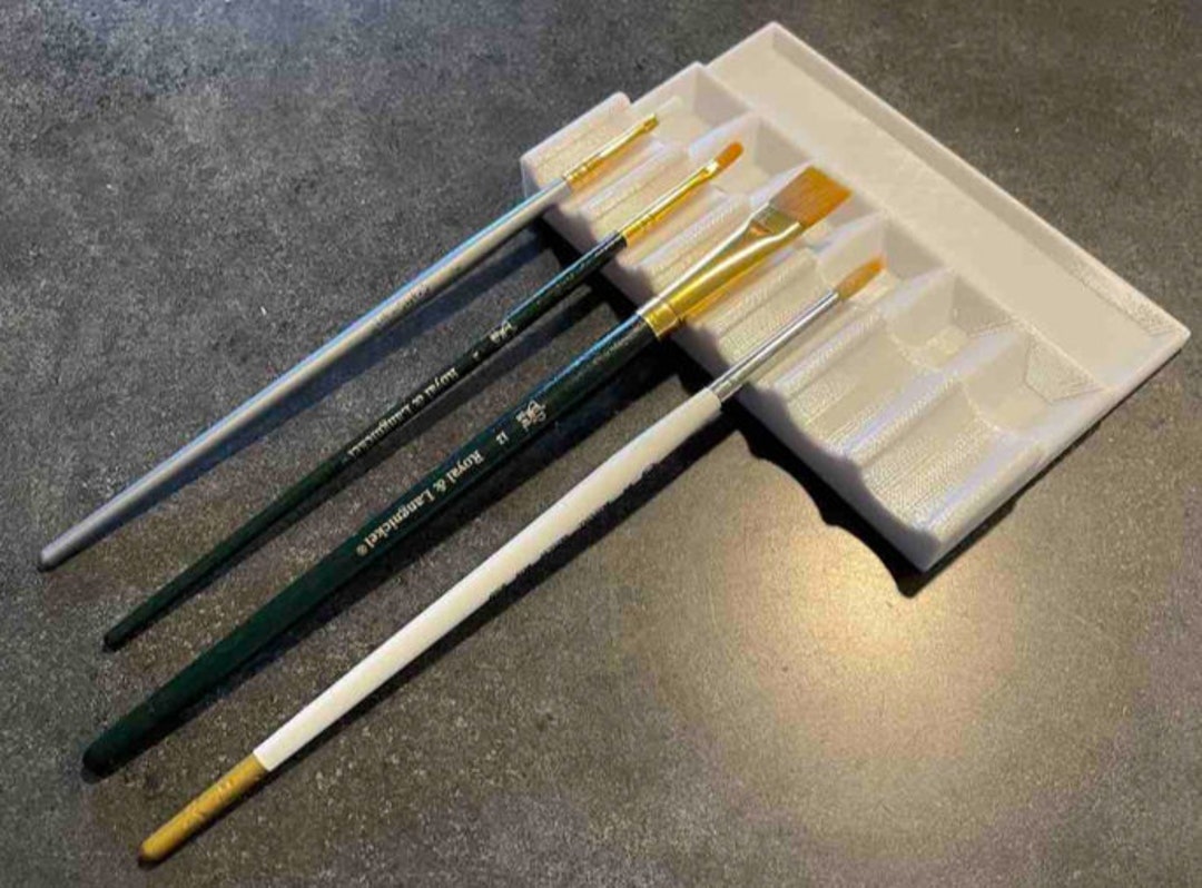 Paintbrush Holder, Paint Brush Rack, Hobby Tool Holder, Hobby Tool Rack ...