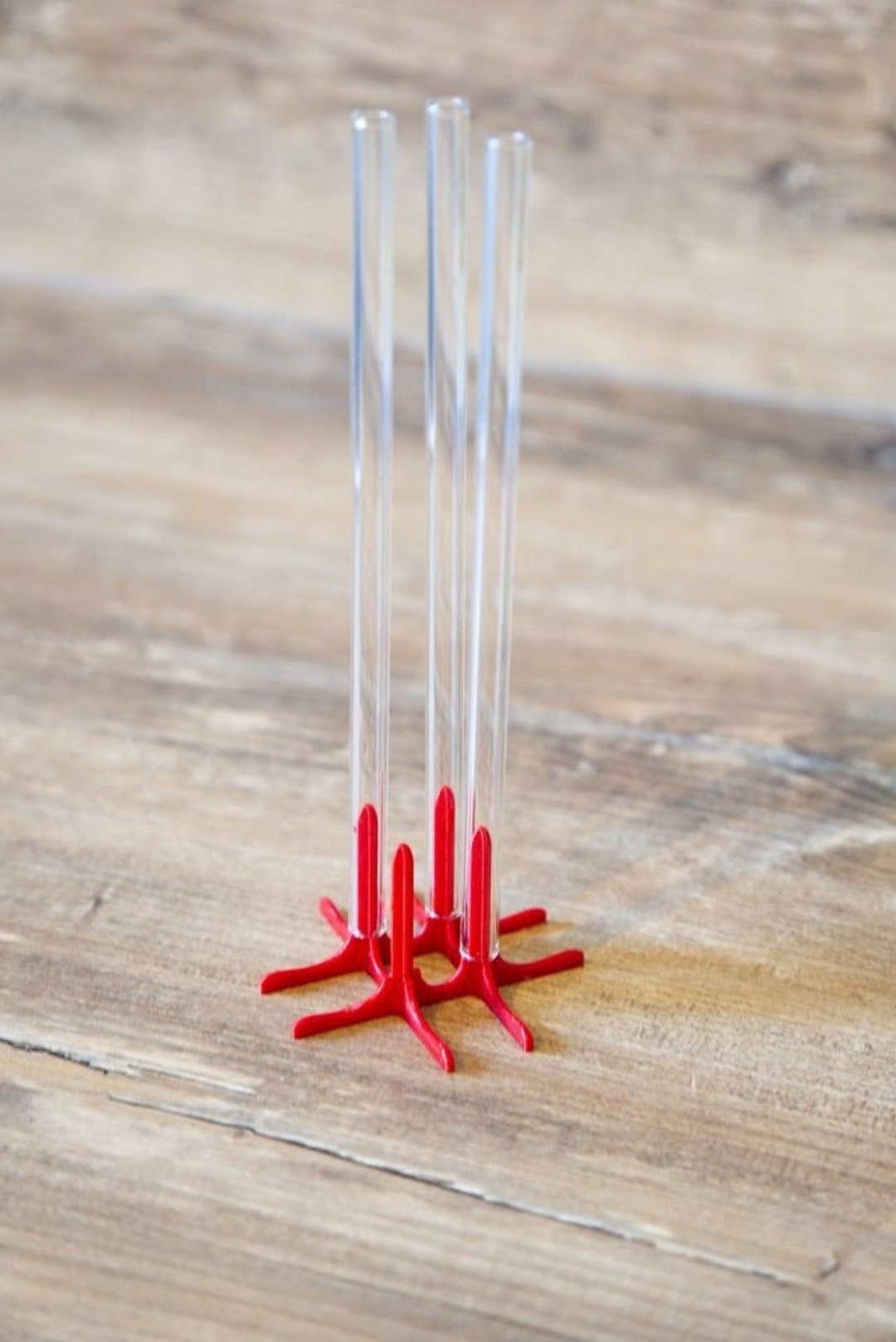 Glass Straw Drying Rack Kitchen Tools Kitchen Drying Tools Straw Holder ...