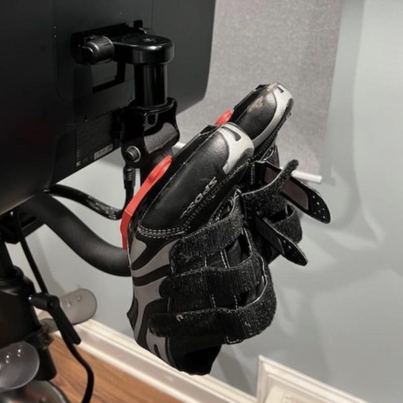 Peloton Shoe Holder - Etsy