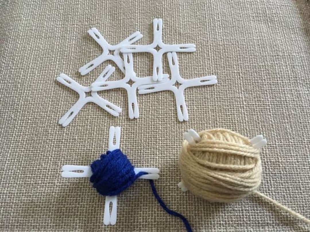 Set of 6 Yarn Bobbins | Yarn Accessories | Cotton Yarn | Wool Yarn ...