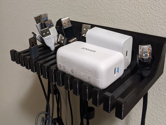 Cable Organizer Shelf Organizer Tools Cable Cord Organizer - Etsy