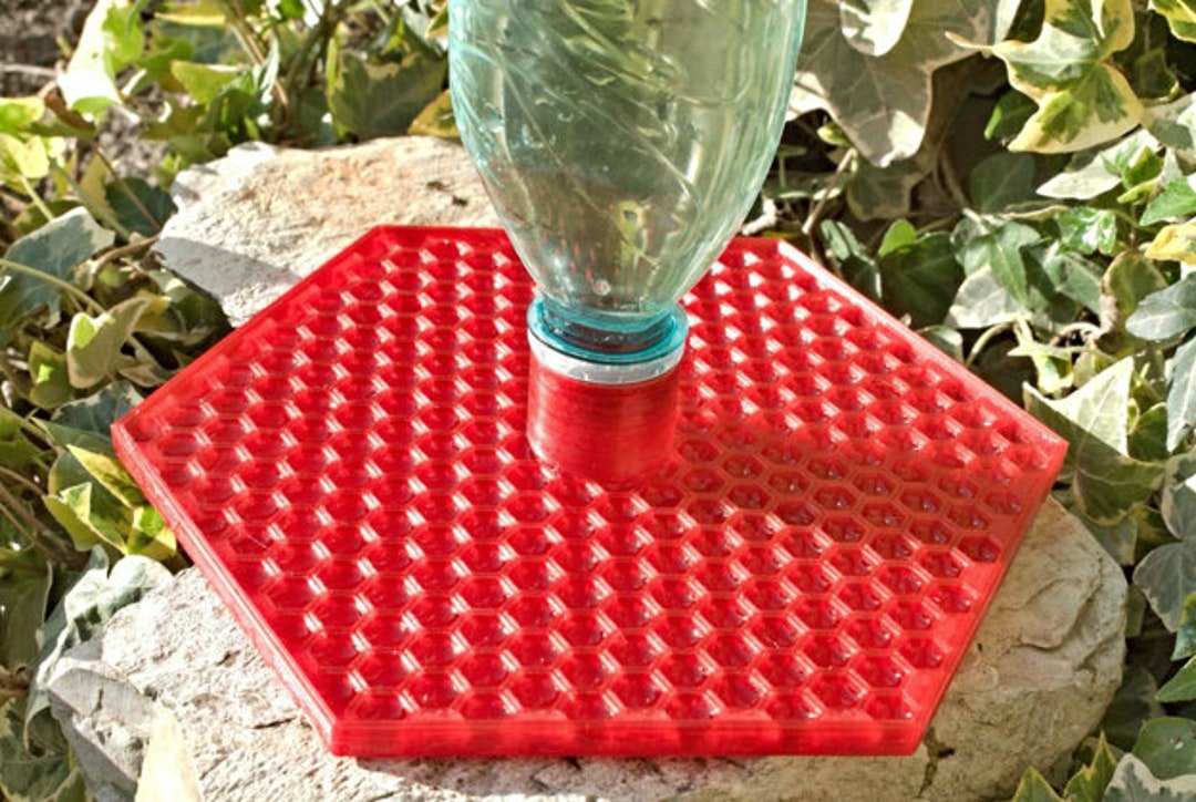 PET Bottle Bee Feeder, Bee Feeder, Beekeeping, Pollination, Bee ...