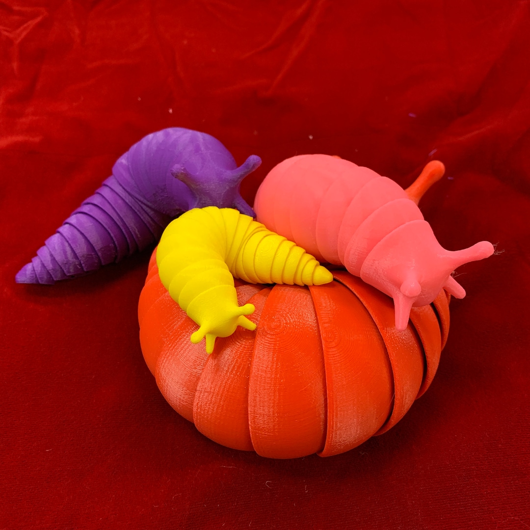 Articulated Slug Kids Toy Fidget Toy Stress Relief Toy Toy for Kids ...